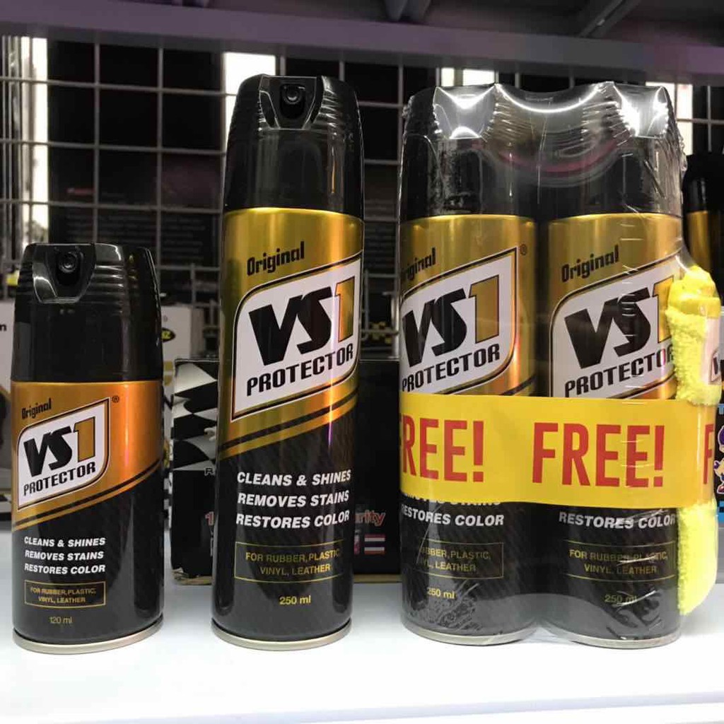 Motorcycle original100% vs1 Protector Big 250ml | Shopee Philippines