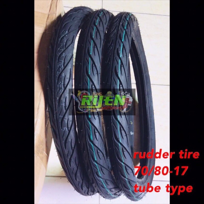 RUDDER TIRE TUBETYPE RIM17 UNIVERSAL | Shopee Philippines