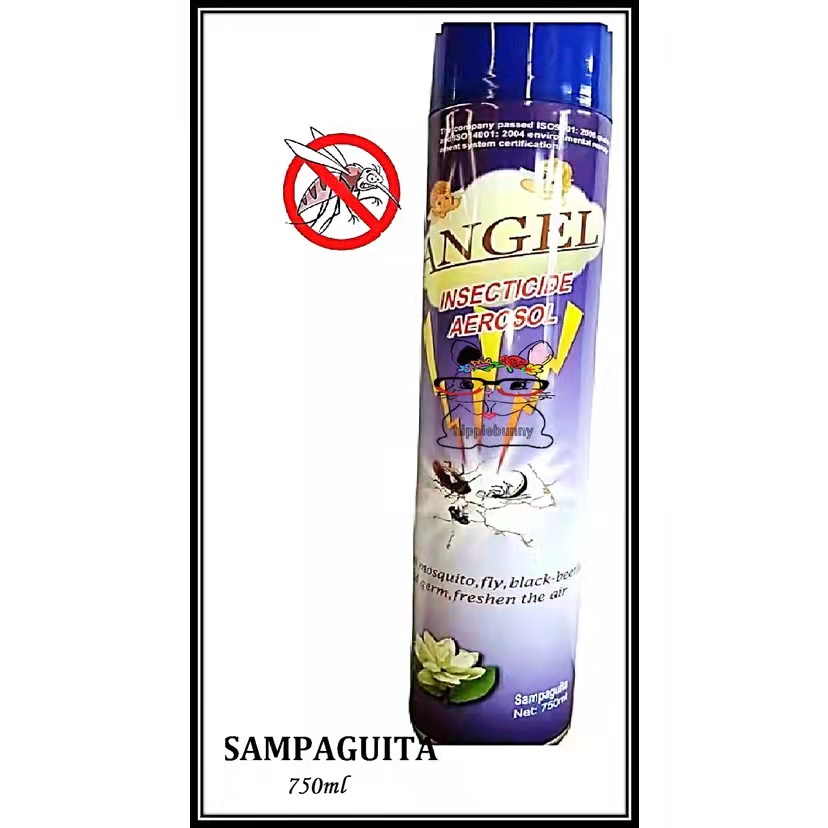 Angel Insecticide Aerosol Spray | Shopee Philippines