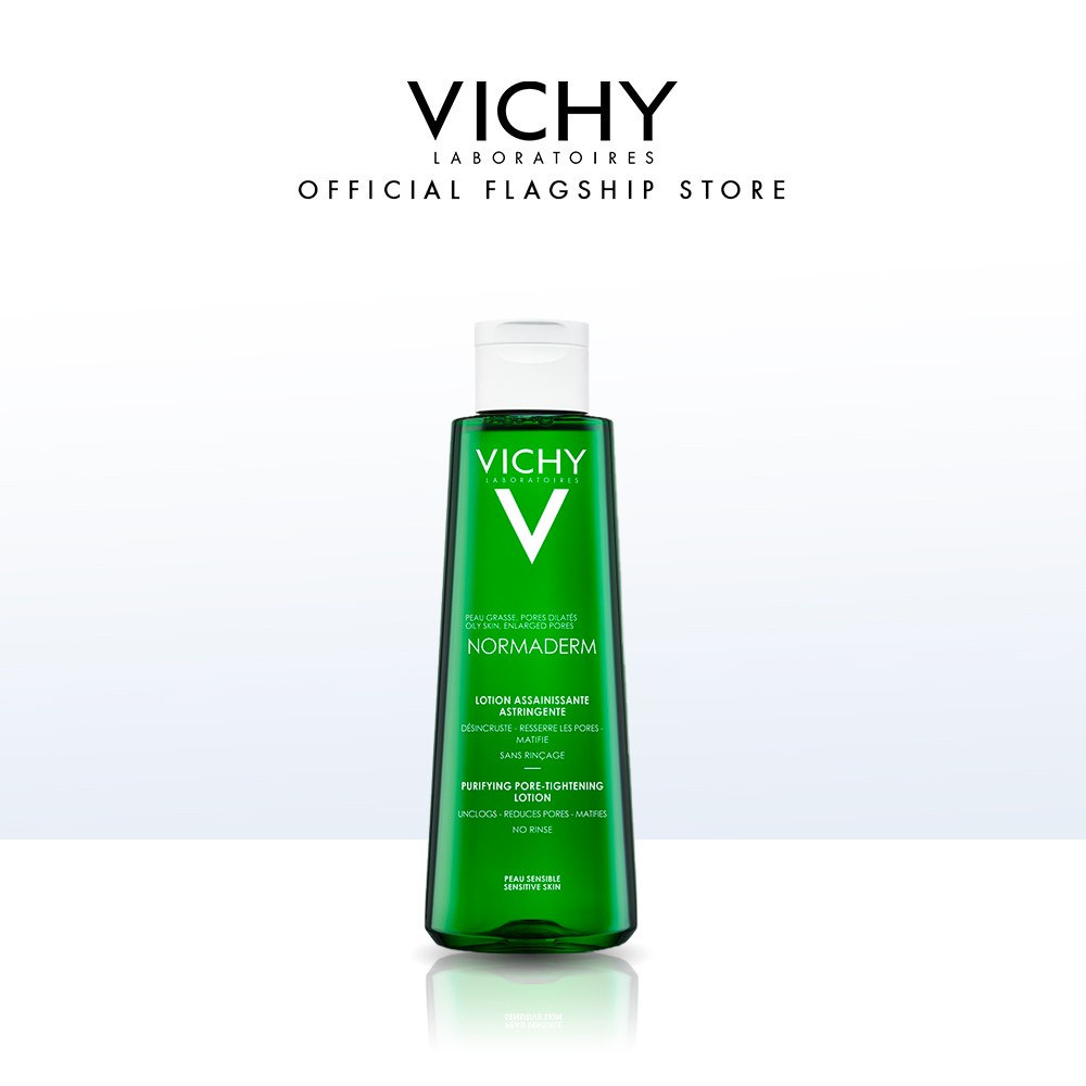 Vichy Normaderm Purifying Pore-Tightening Toner 200ml | with Salicylic ...