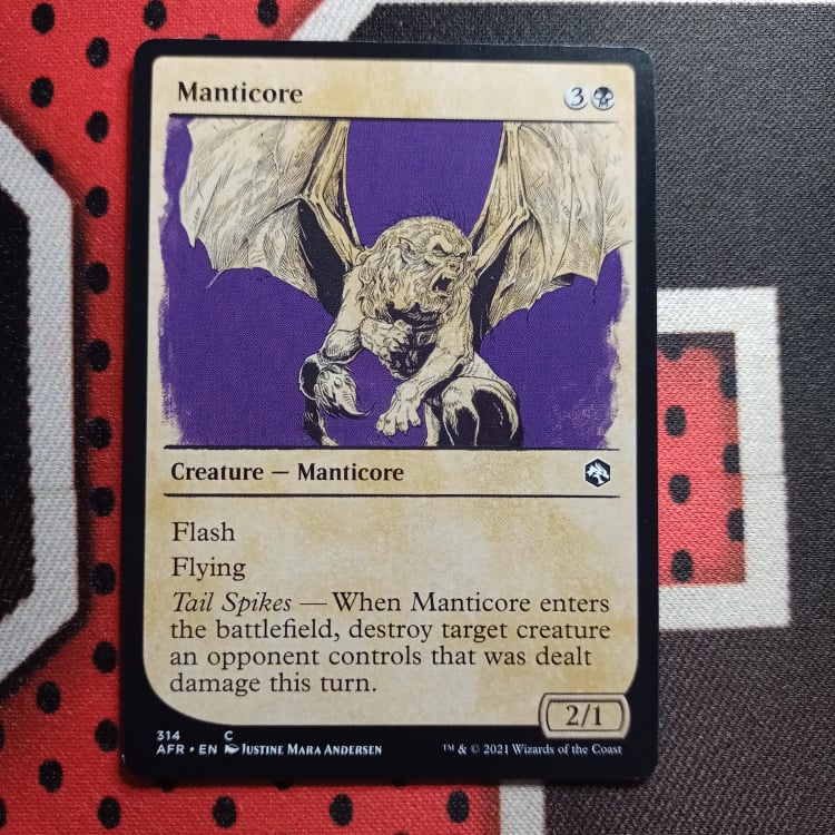 Manticore - Showcase : MTG | Shopee Philippines