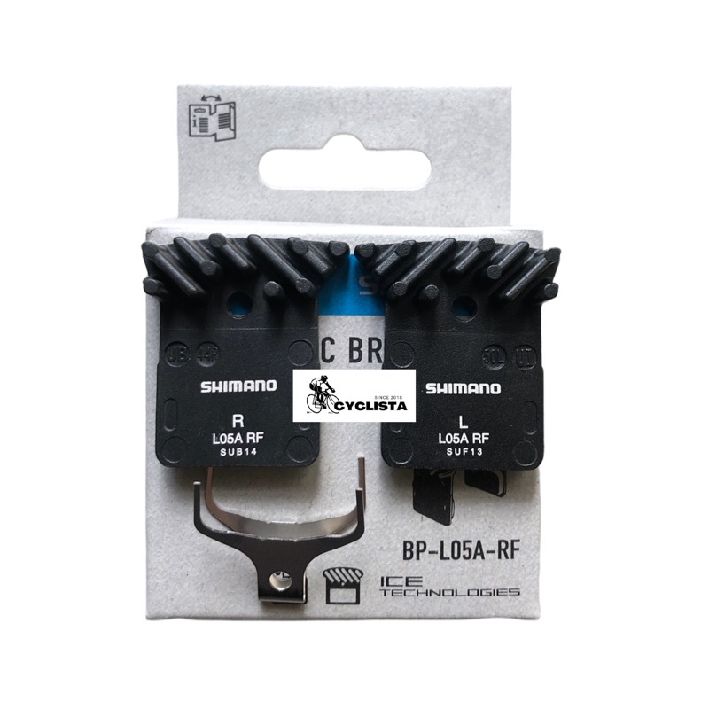 SHIMANO BP-L05A-RF Disc Brake Pad | Shopee Philippines