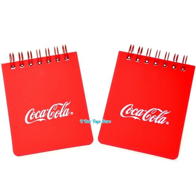 Coca Cola Note Book stocks | Shopee Philippines