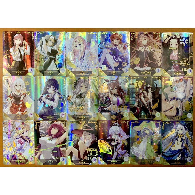 Out of Print!! ️2m04 · PTR SSR Goddess Story · Fourth Out of printed ...