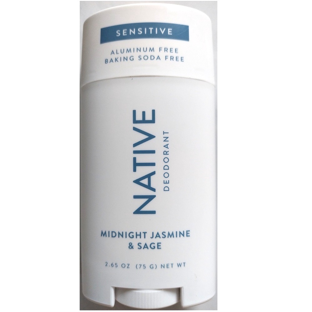 Native Natural Deodorant Sensitive Midnight Jasmine And Sage 75g ...