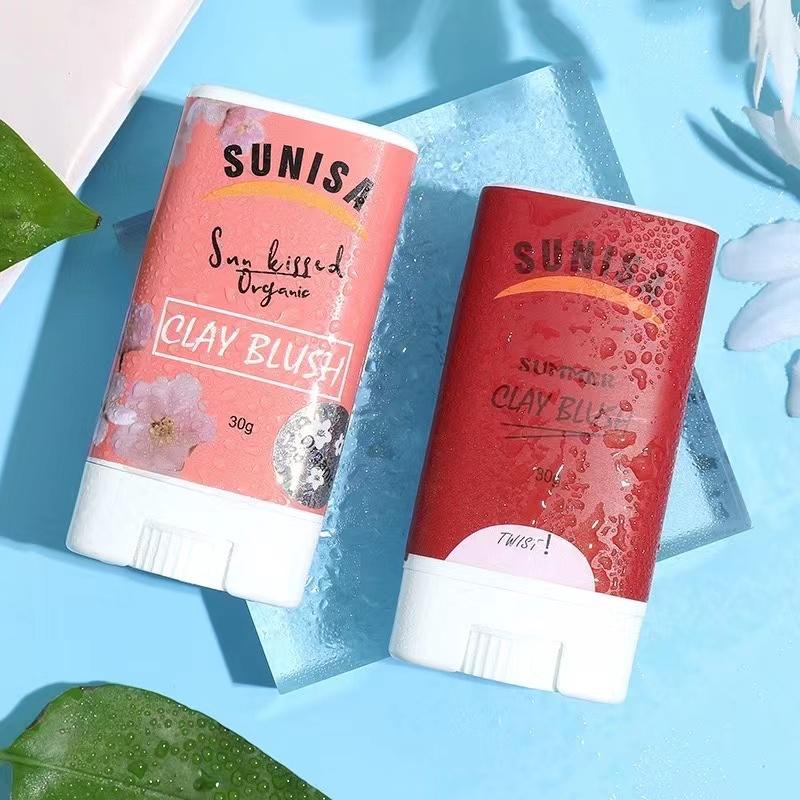 Sunisa CLAY BLUSh 30g | Shopee Philippines