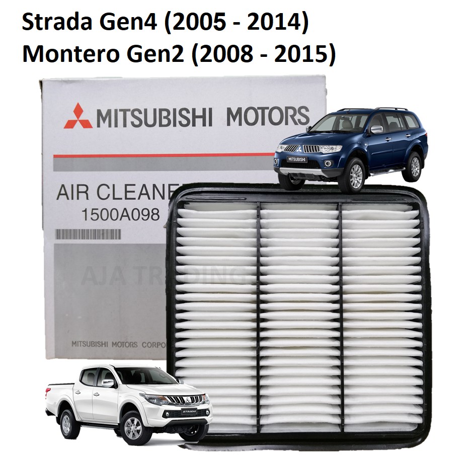 Air Filter for Mitsubishi Montero Gen2 (2008 - 2015) and Mitsubishi ...