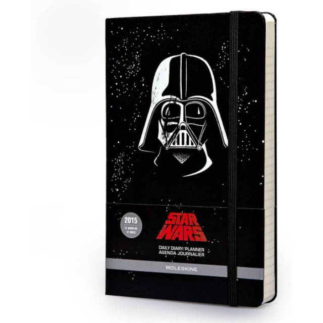 Moleskine Star Wars Planner 2015 Extended - Limited Edition (defect ...