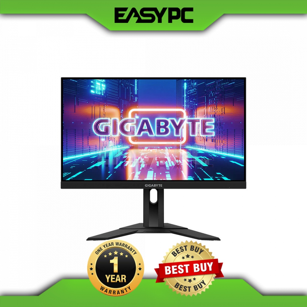 EasyPC | Gigabyte G24F 23.8" SS IPS 165Hz Gaming Monitor, Brand new ...
