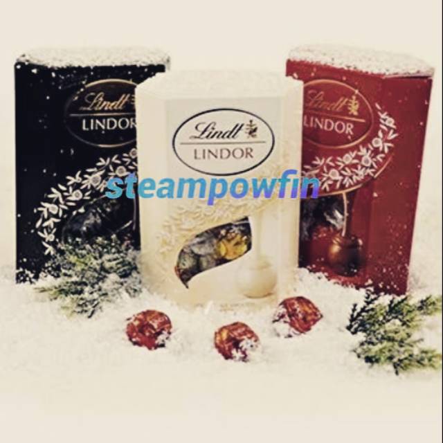 Lindt Lindor Assorted Milk Extra Dark Chocolate 200gram Chocolate Lint ...