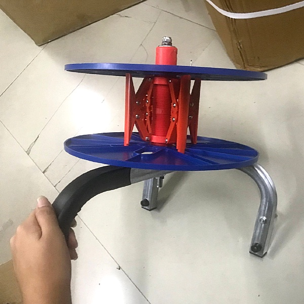 FIBER KING Empty Compressive Cable Wheel Reel Stand | Shopee Philippines
