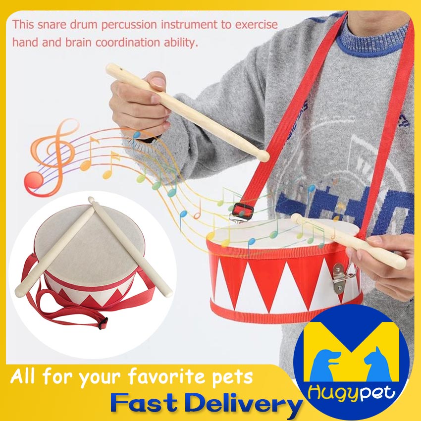 Drum Wood Hand Drum Kids Early Educational Musical Instrument For ...
