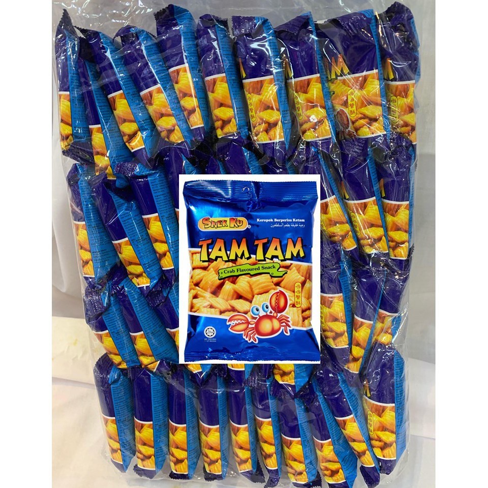 Snek Ku Tam Tam (18g x 30 Packets) | Shopee Philippines
