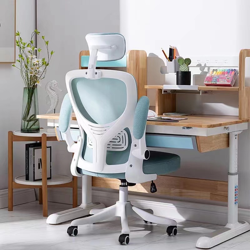 4 Color office chair computer chair swivel chair study chair chair for ...