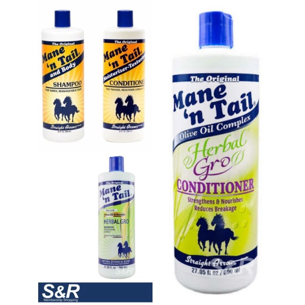 The Original Mane 'n Tail Shampoo and Conditioner 946ml | Shopee ...