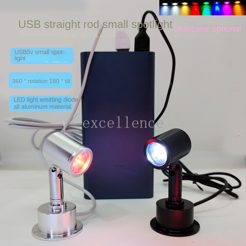 USB Small Ready Stocklight 5V Charging Treasure Computer Interface led ...