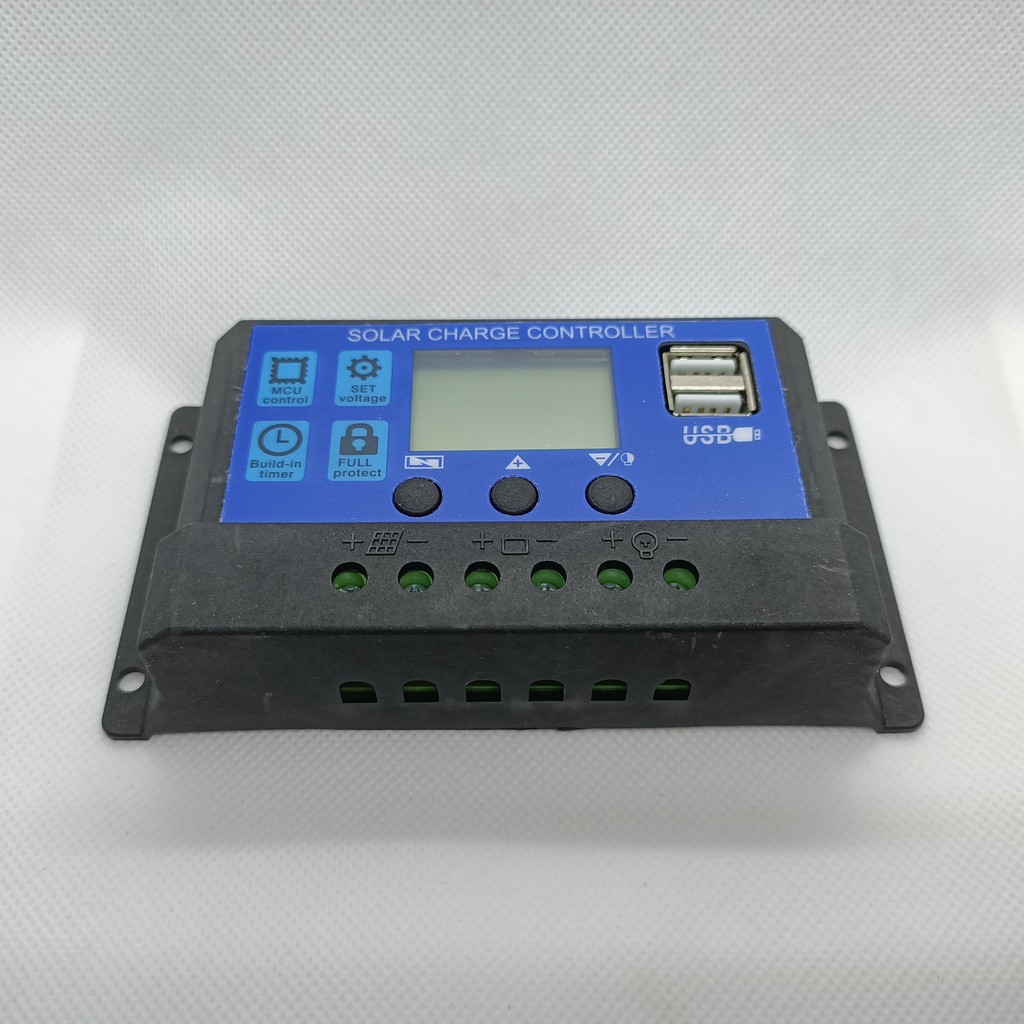 ORIGINAL SCC PWM SOLAR CHARGE CONTROLLER SOLAR PANEL BATTERY WATER PUMP ...