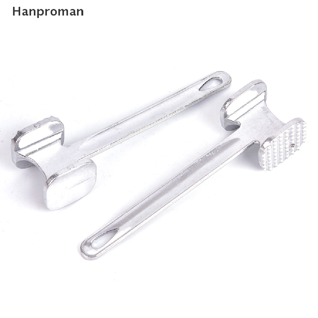Hanproman 1pcs New Stainless Steel Hammer Meat Mallet Tenderizer Steak