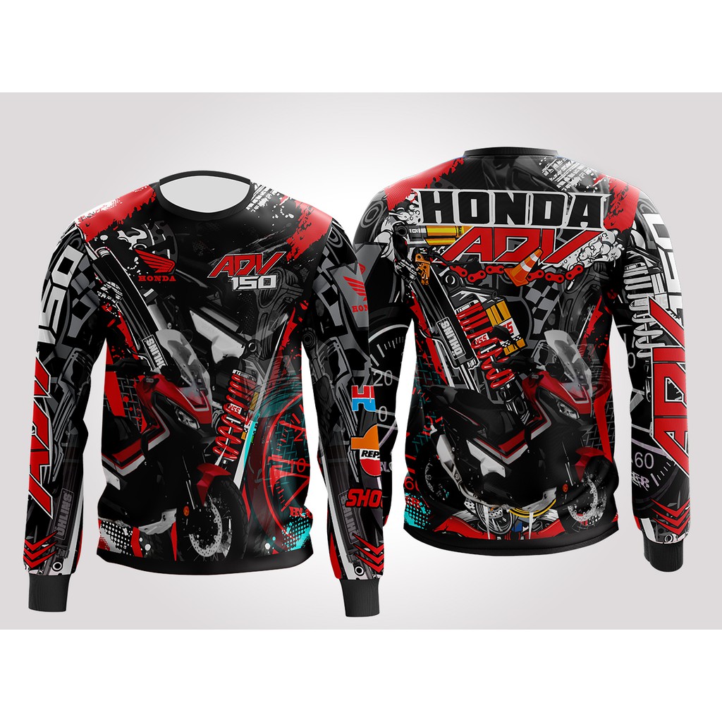 full riders jersey adv sublimation jacket by wandecs cycling | Shopee ...