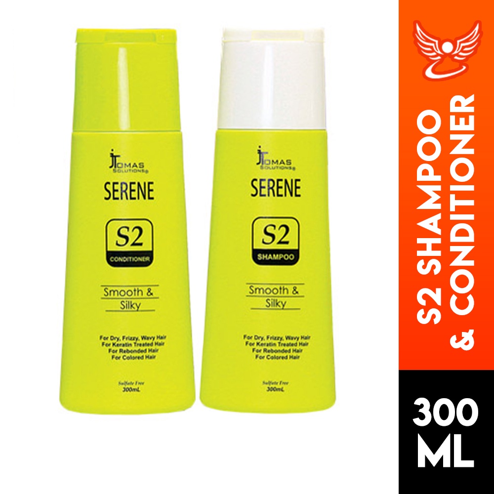 JTomas Solutions S2 Shampoo & Conditioner - Smooth & Silky (300ml ...
