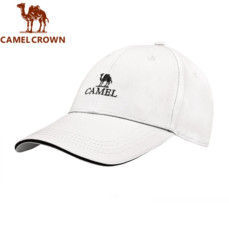 CAMEL CROWN Baseball Caps Outdoor Sports Shade Breathable Hats | Shopee ...