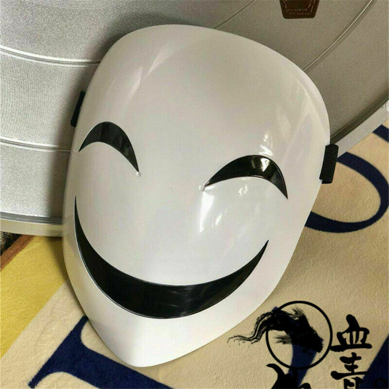 Anime Sky High Survival Sniper Smiley Mask Halloween Cosplay Horror ...