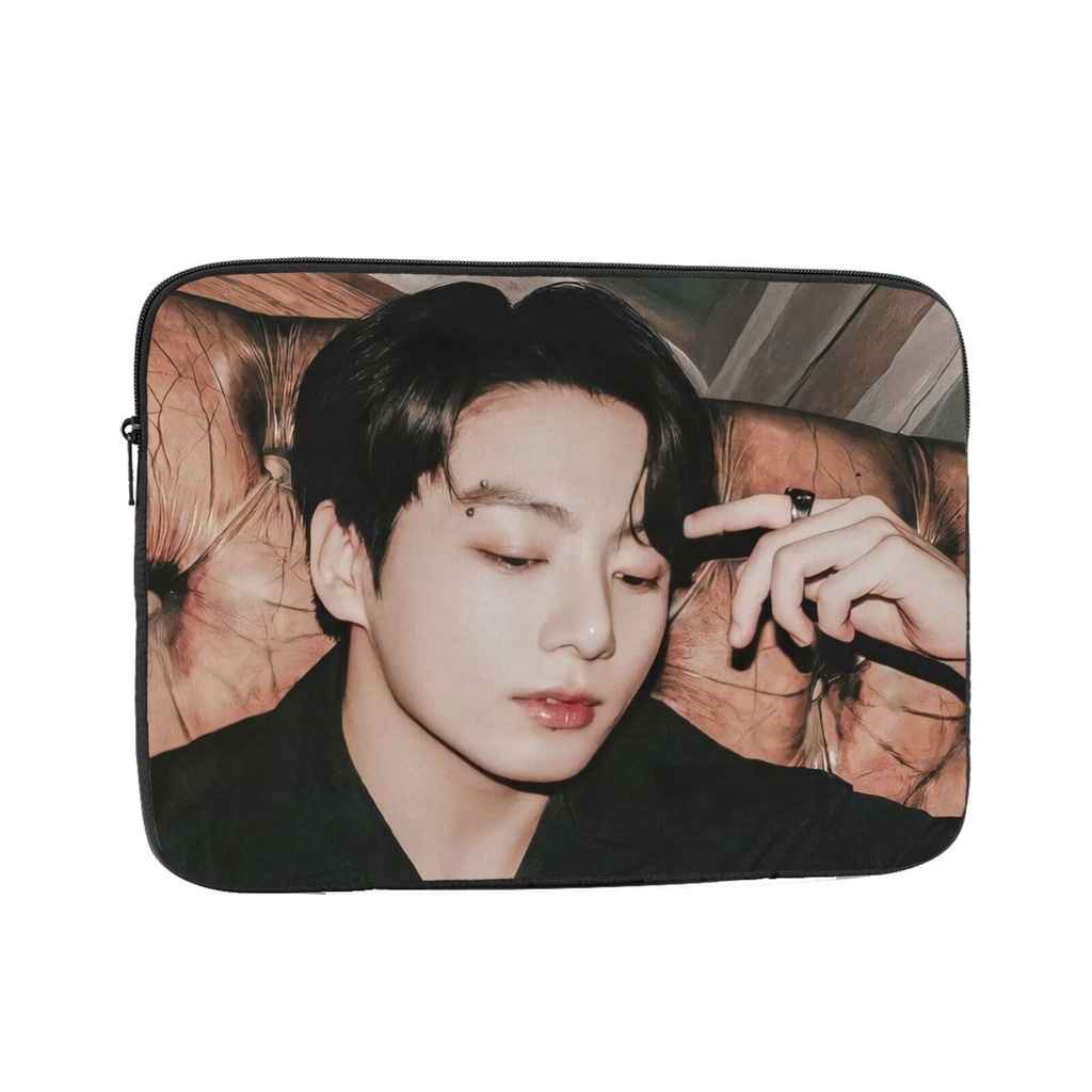 BTS Jeon Jung Kook 10-17 INCH Shockproof Portable Laptop Case Tablat ...