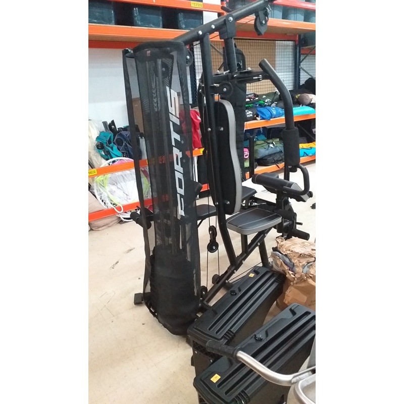 Fortis USA Home Gym System Workout Station | Shopee Philippines