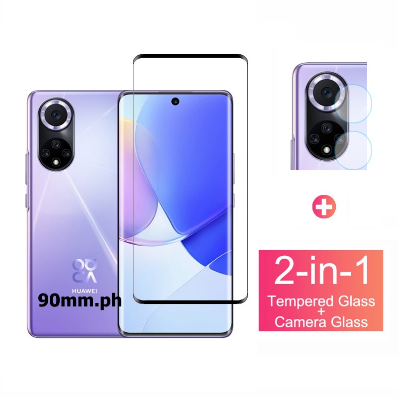 Huawei Nova 9 Tempered Glass Screen Protector For Huawei Nova 5T 8 8i 7 ...