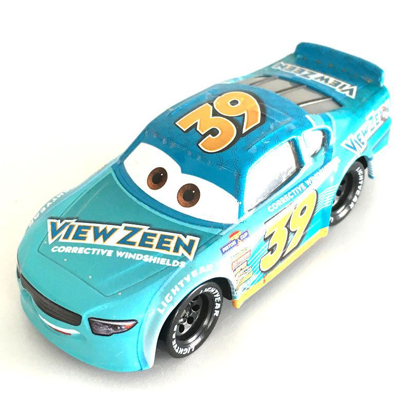 Disney Pixar Cars 2 3 Lightning McQueen King Jachson Storm Racer Anime ...