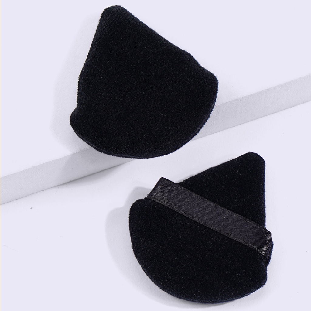 MAANGE Triangle Cushion Puff Both Wet and Dry Use Makeup Sponge 51028 ...