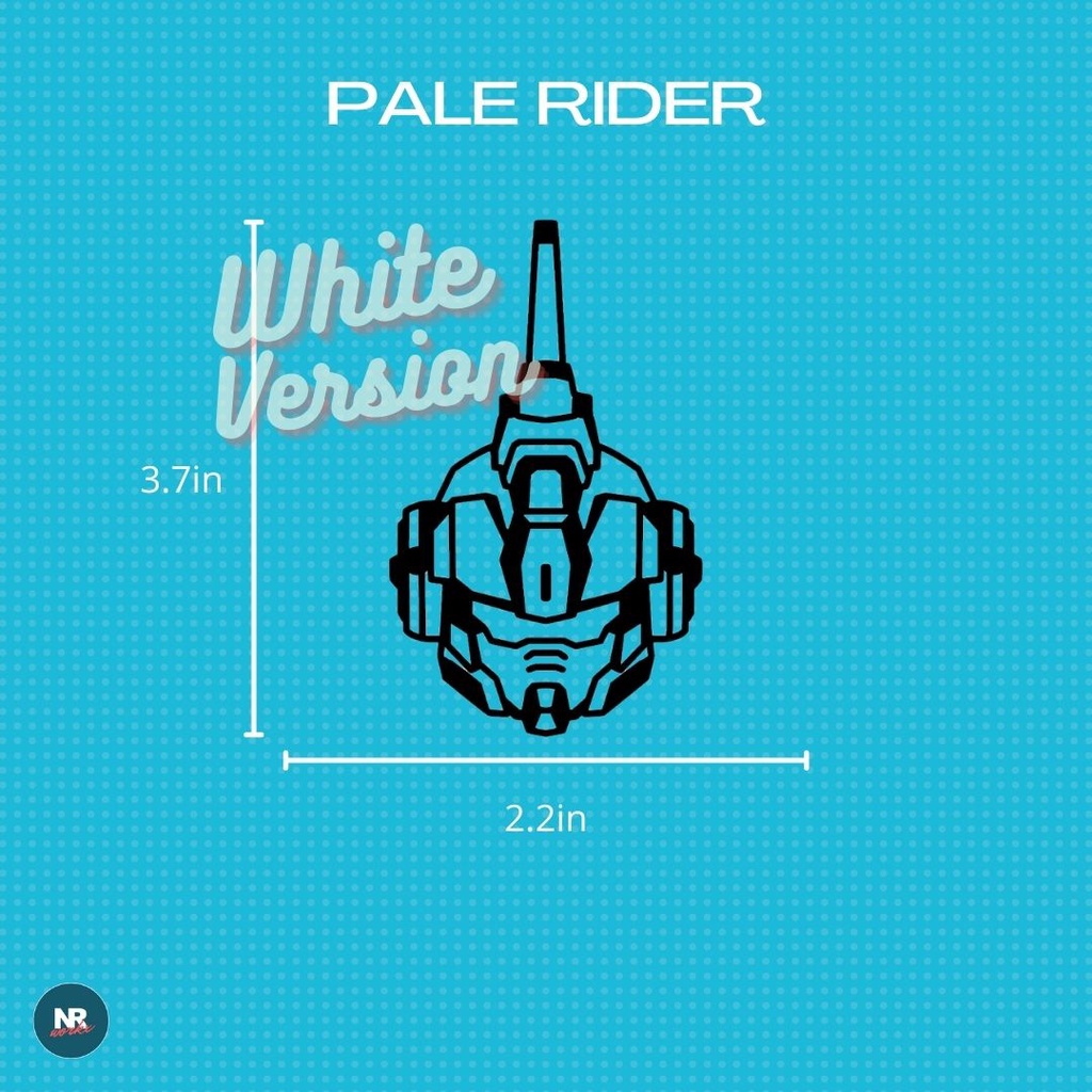 [White 02] Gundam Gunpla Head Vinyl Decal/Sticker | Shopee Philippines