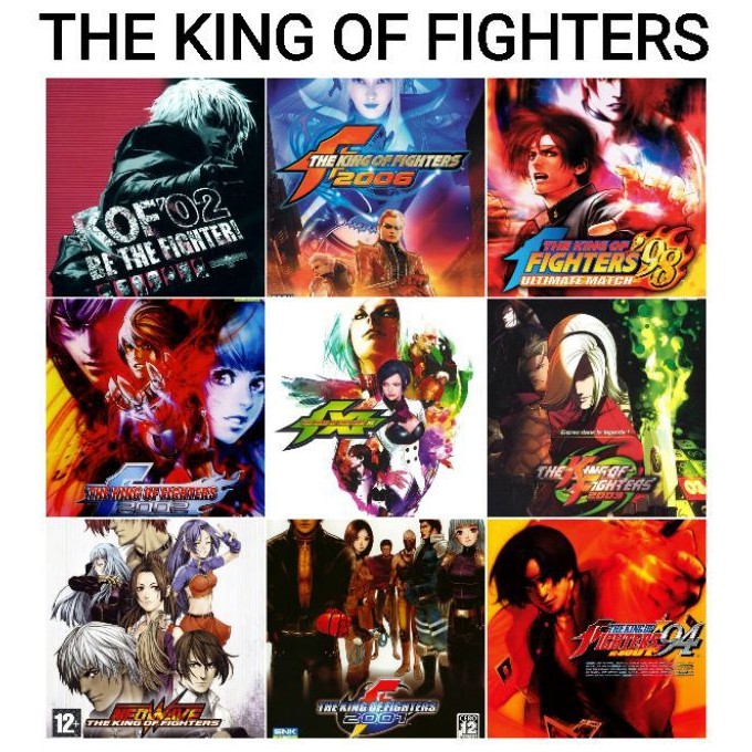 King Of Fighters | PS2 Games | Playstation 2 | PS2 cds | PS2 cd games ...