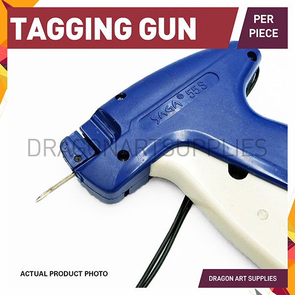 Price Label Tagging gun for clothes garment 55s and tag pin | Shopee ...