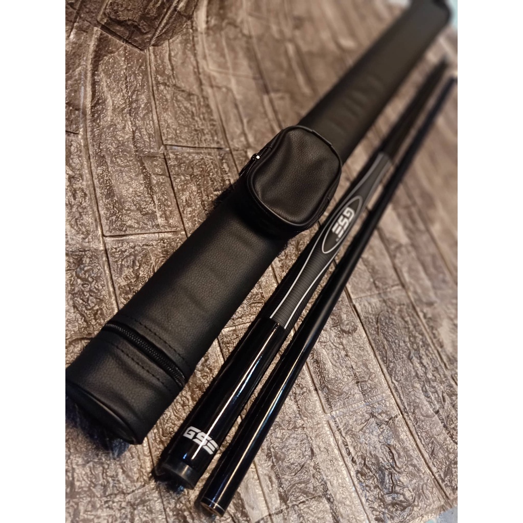 GSE Fiberglass Graphite Billiard cue stick with 1x1 hardcase / tako ng ...