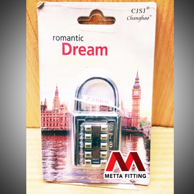 TOMBOL Cjsj Number Padlock 5-DIGIT Combination Button | Shopee Philippines