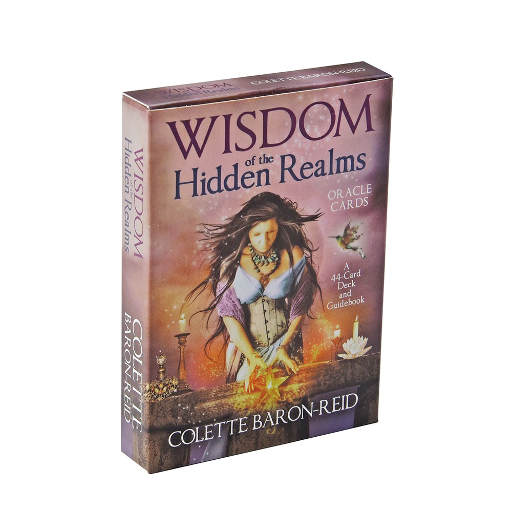 Wisdom Of The Hidden Realms Oracle Cards ( A 44-Card Deck) COD | Shopee ...