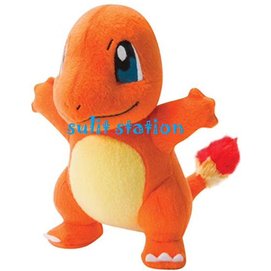 POKEMON go CHARMANDER STUFFED PLUSH STUFF PLUSHIE DOLL TOYS | Shopee ...
