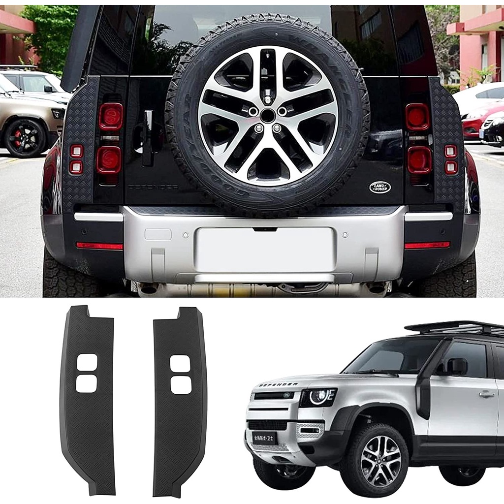 Bomely Fit Land Rover Defender 90 110 130 Anti-Collision Cover Strip ...