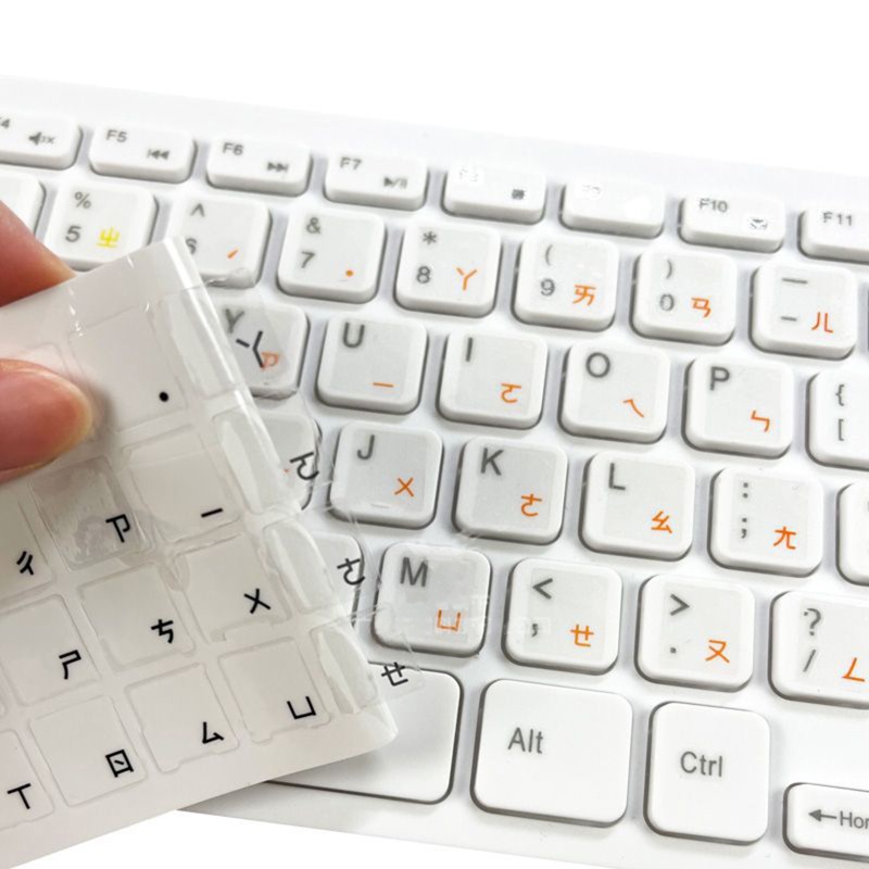 Stat Traditional Chinese Taiwan Phonetic Keyboard Stickers Hongkong ...