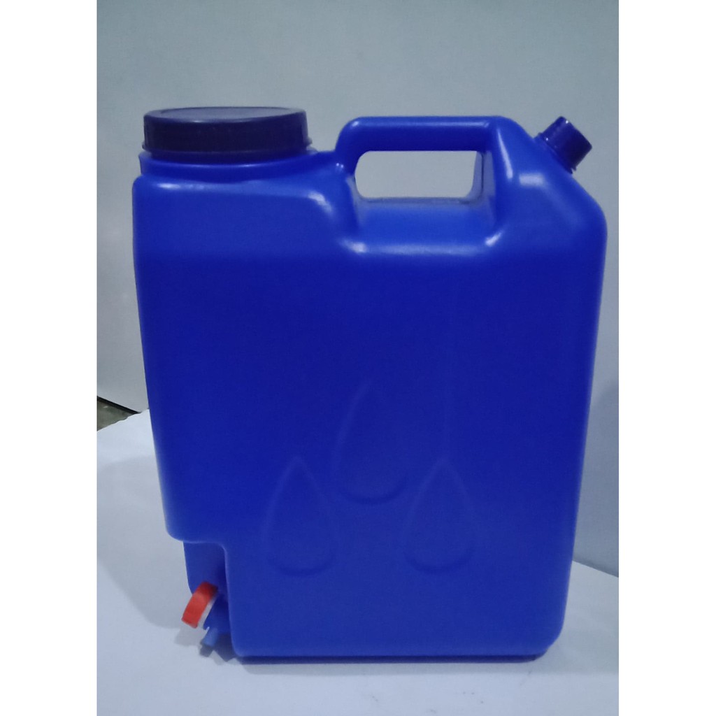 5 Gallon Water Dispenser Blue Jug | Shopee Philippines