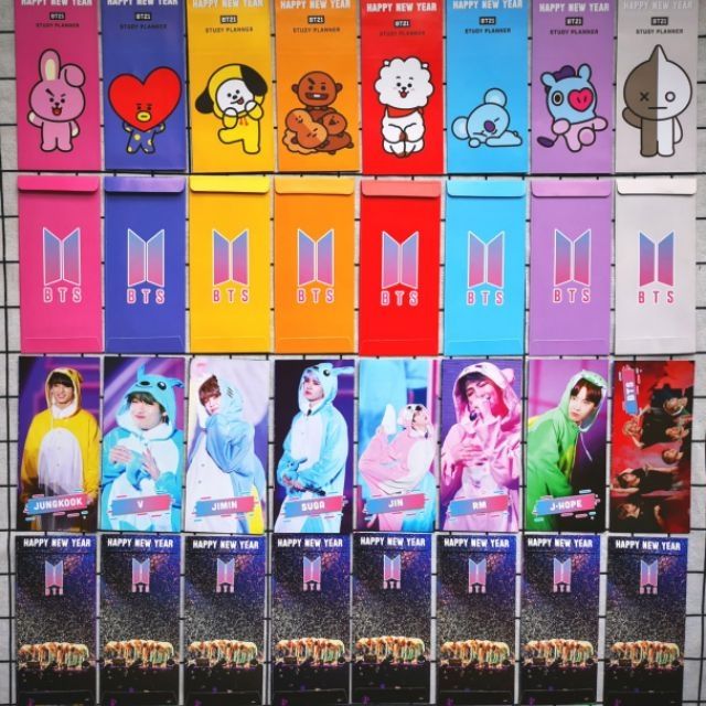 Lightning 16 BTS Matte Bags - BT21 | Shopee Philippines