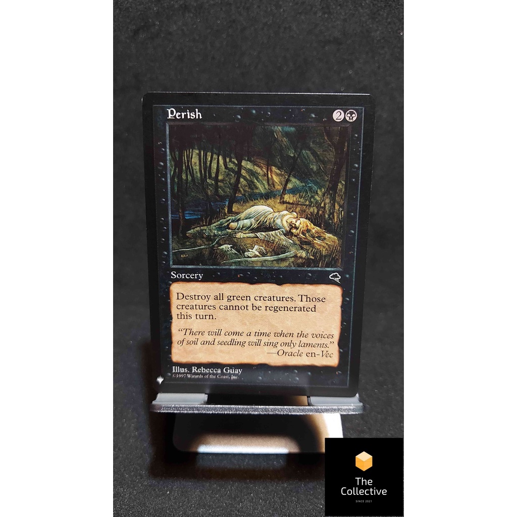 Magic the Gathering - MTG Card Game - Perish - [ID: BB1] | Shopee ...