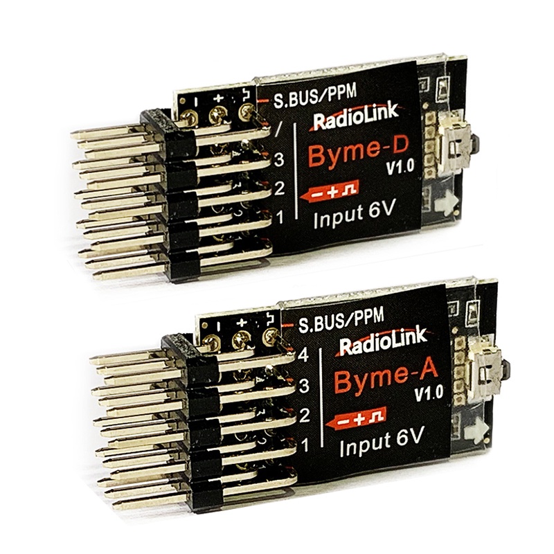 Radiolink Byme-A Byme-D Fixed Wing Flight Controller Gyroscope Self ...