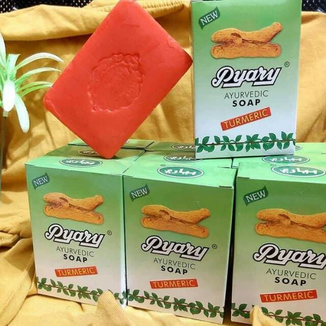 Pyary Ayurvedic Soap Turmeric Soap Shopee Philippines