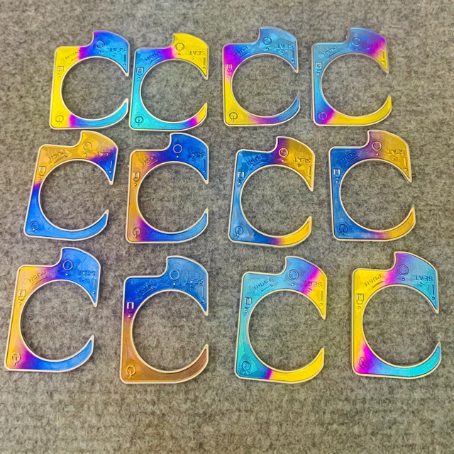 Titanium lock stickers for vehicles using smrtkey locks | Shopee ...