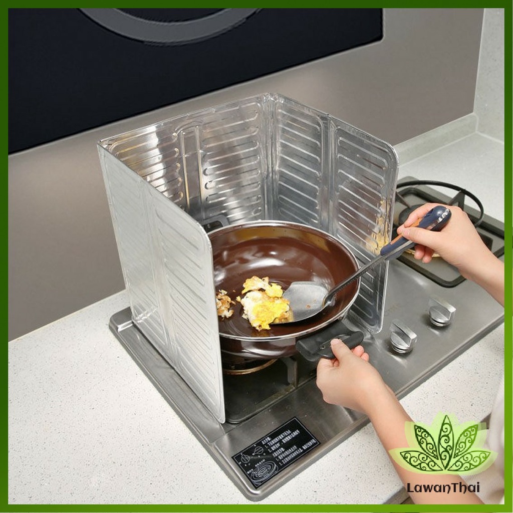 Lawan Aluminum Sheet Lead Paint oil Splash Proof Screen For 1 Stove ...