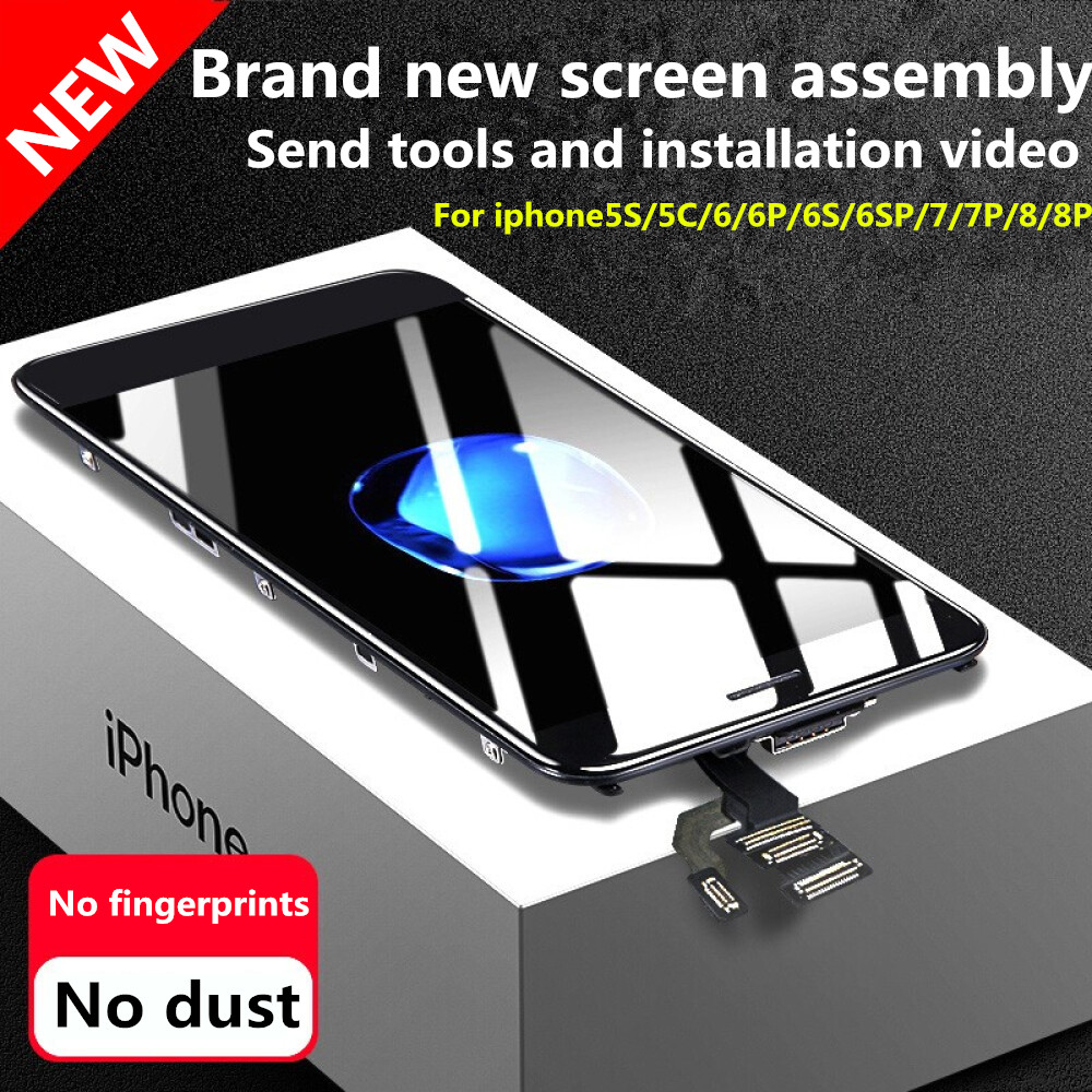 LCD display Screen assembly for 6 7 6splus 5S mobile phone screen ...