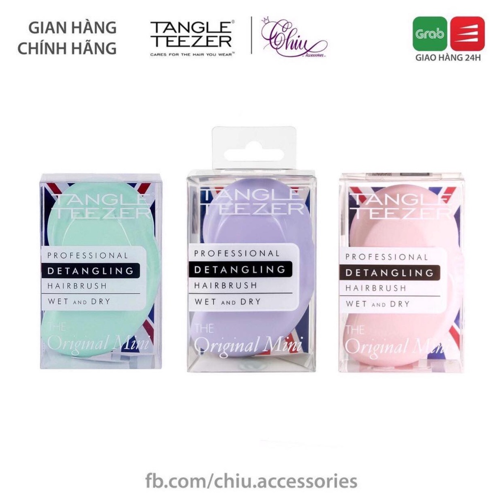 Tangle Teezer Original comb specializes in detangling and reducing hair ...