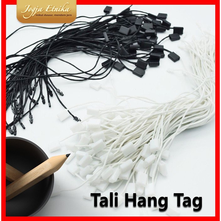 100pcs Clothes Hang Tag Rope/Pack (Ethnic JOGJA) | Shopee Philippines
